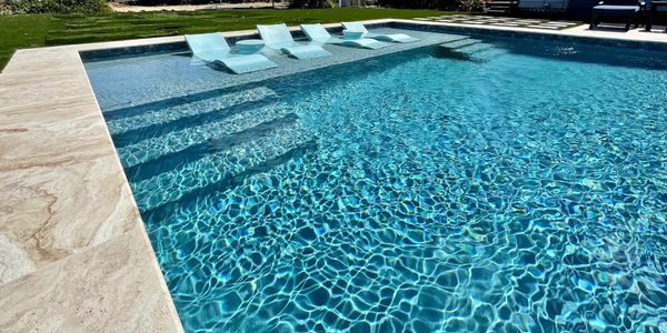 Pool Tile and Coping